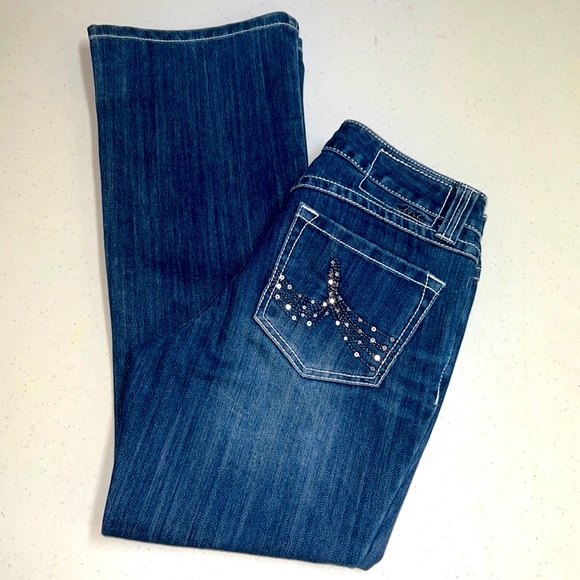 Inc Denim | Jeans | Inc Denim Regular Bootleg Short Jeans | Poshmark